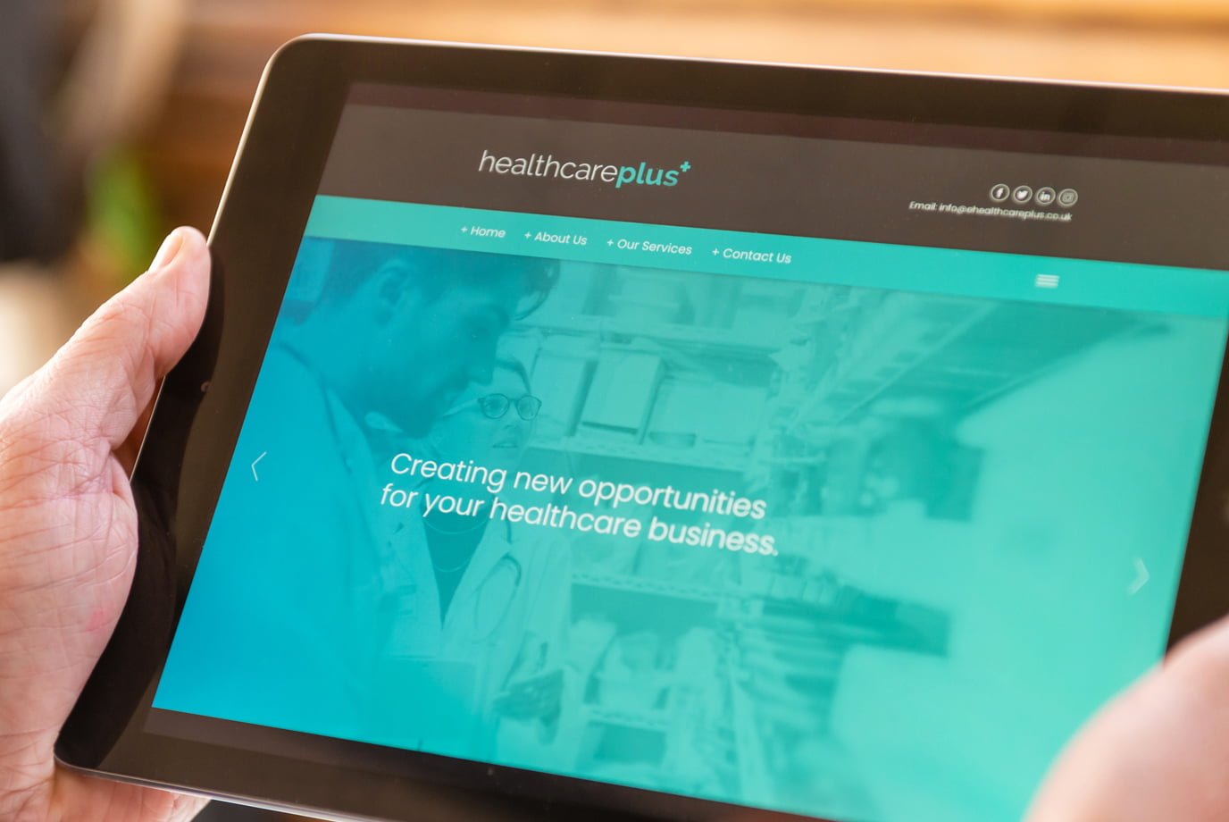 Healthcare Plus - Zube Creative Ltd
