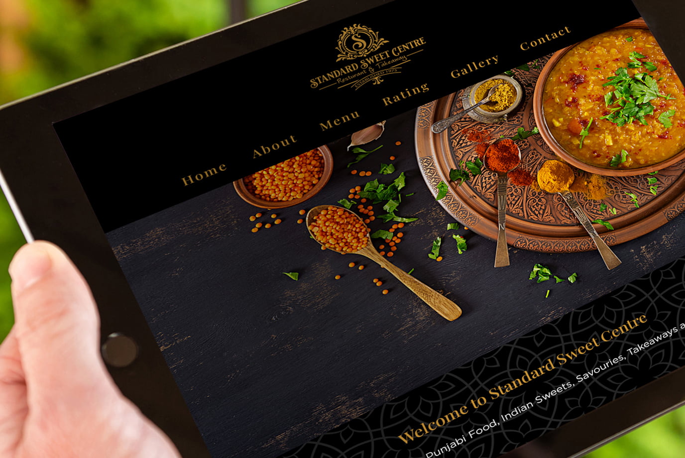 Standard Sweet Centre - Zube Creative Ltd